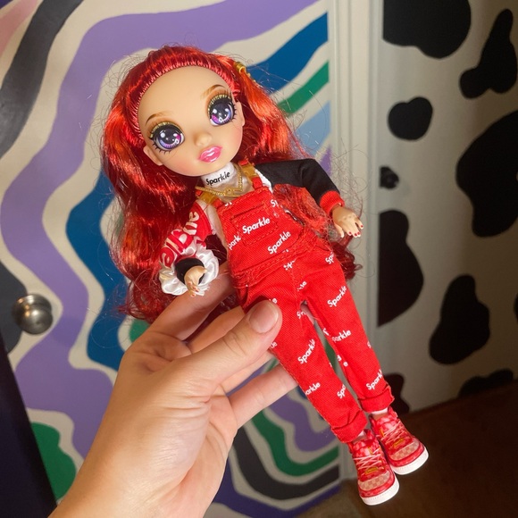 Toys | Rainbow High Jr High Ruby Anderson | Poshmark